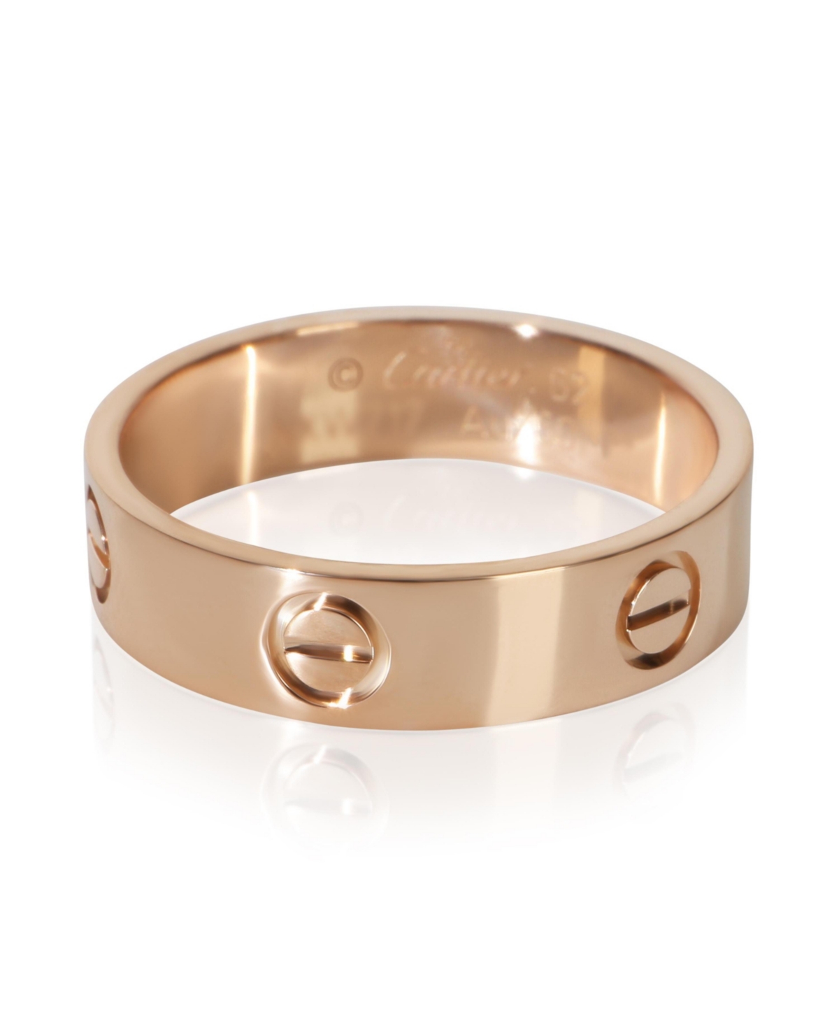 Click here for Pre-Owned Cartier Rose Gold Love Ring - Rose gold prices