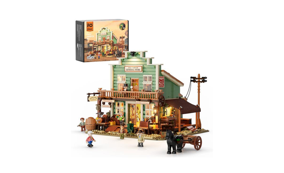 Click here for Lumibricks Old West General Store prices