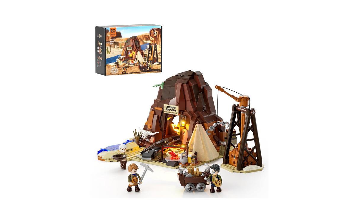 Click here for Lumibricks Old West Gold Mine prices