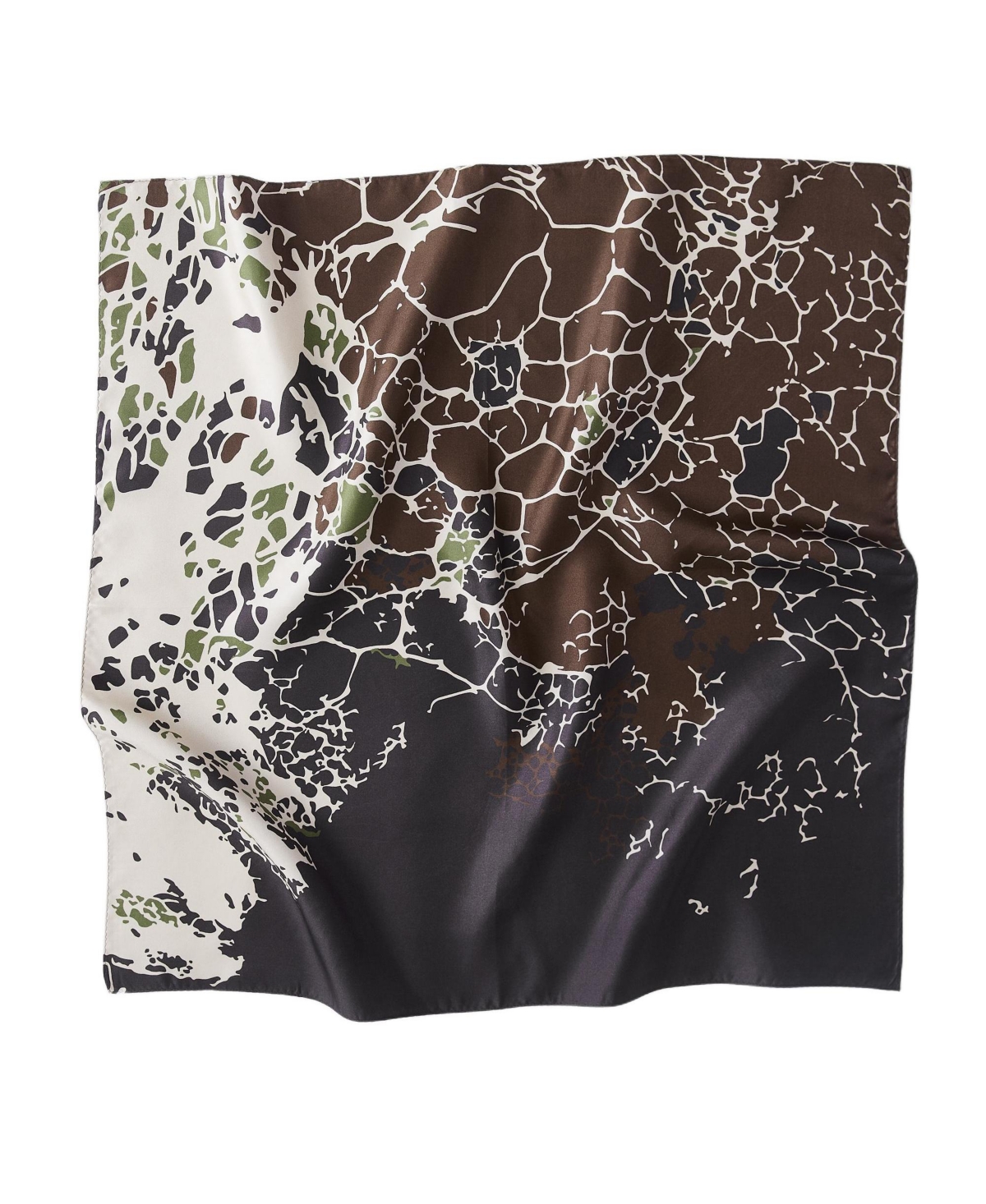 Click here for Lush Decor Womens Threaded Roots Silk Scarf - Brow... prices