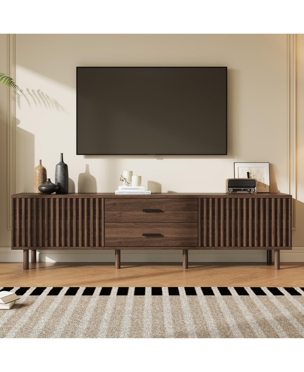 Click here for Rainsken 70 inch Modern Tv Stand  for TVs up to 80... prices