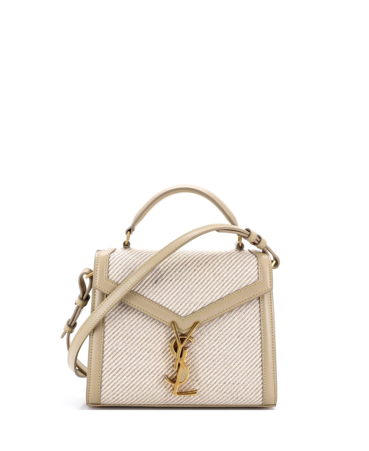Click here for Pre-Owned Saint Laurent Mini Cassandra Top Handle... prices