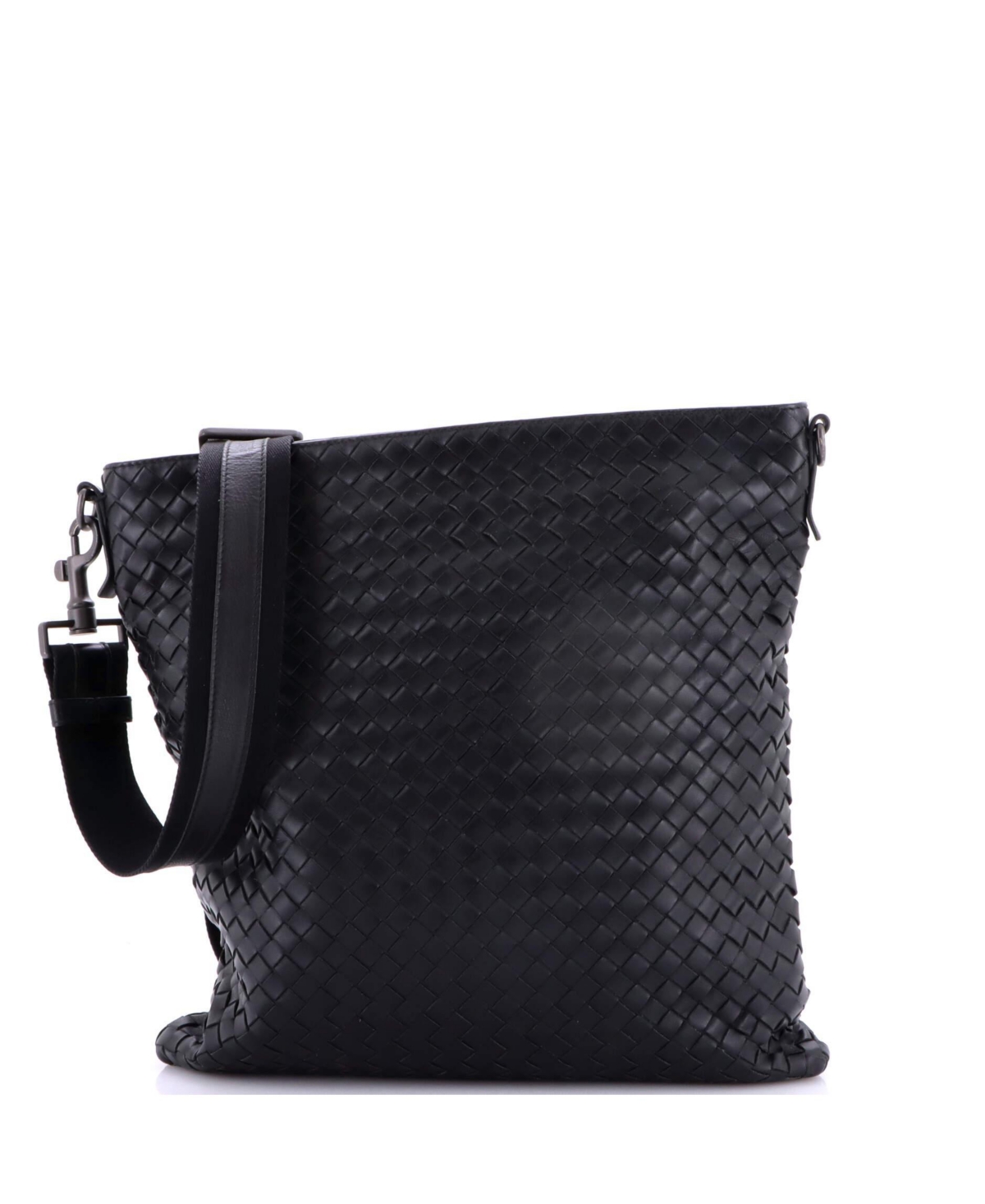 Click here for Pre-Owned Bottega Veneta Medium Flat Messenger Bag... prices