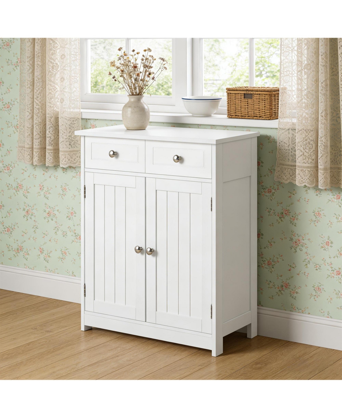 Click here for Clihome Freestanding Storage Cabinet with Drawers... prices