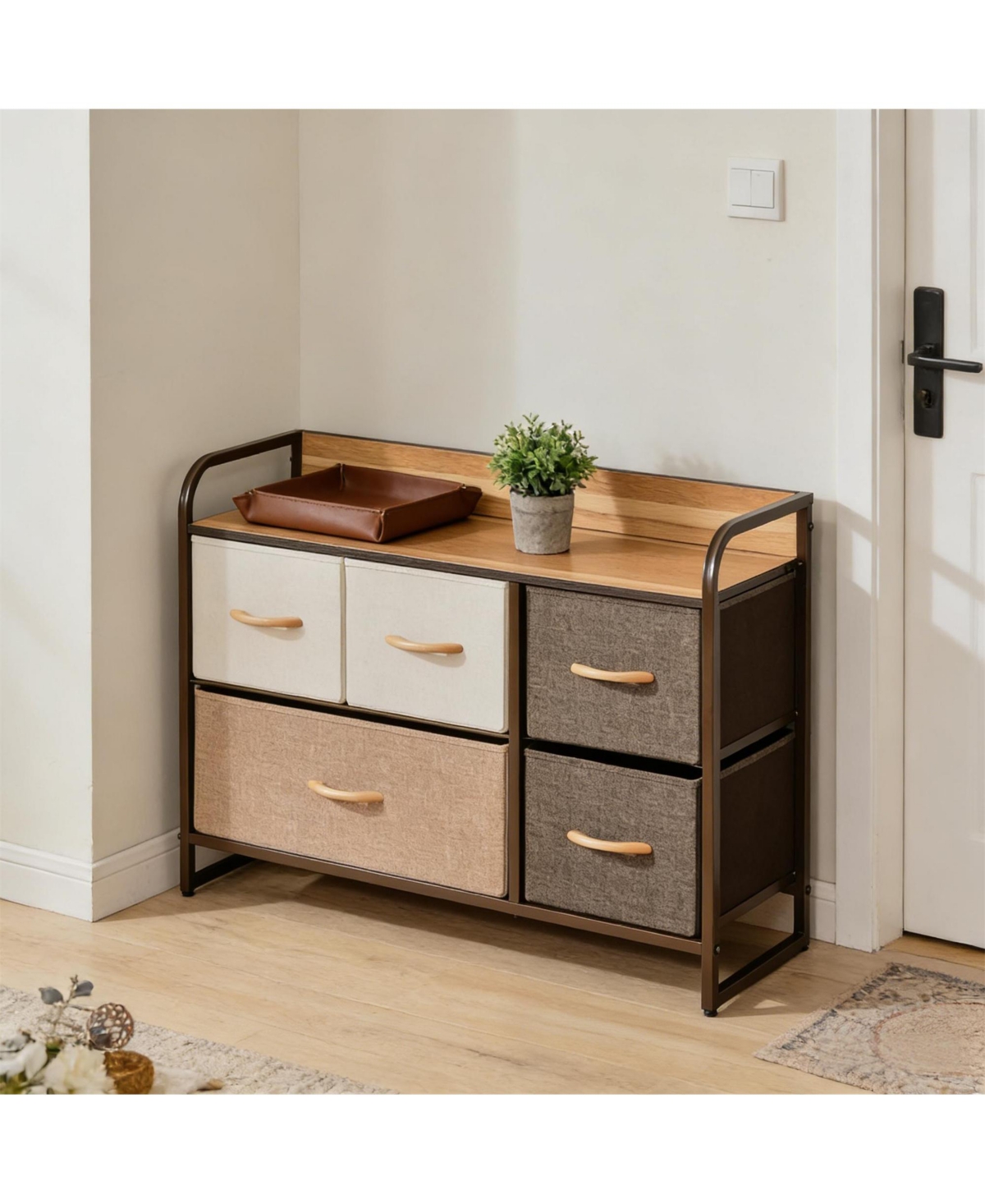 Click here for Clihome Rustic Farmhouse Storage Cabinet and Dress... prices