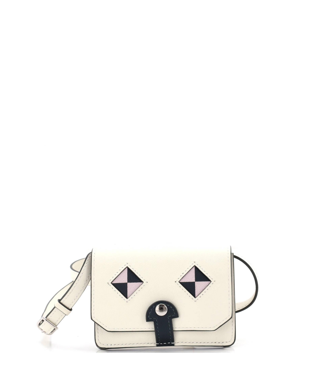 Click here for Pre-Owned HERMES Chien Card Holder with Strap Swif... prices