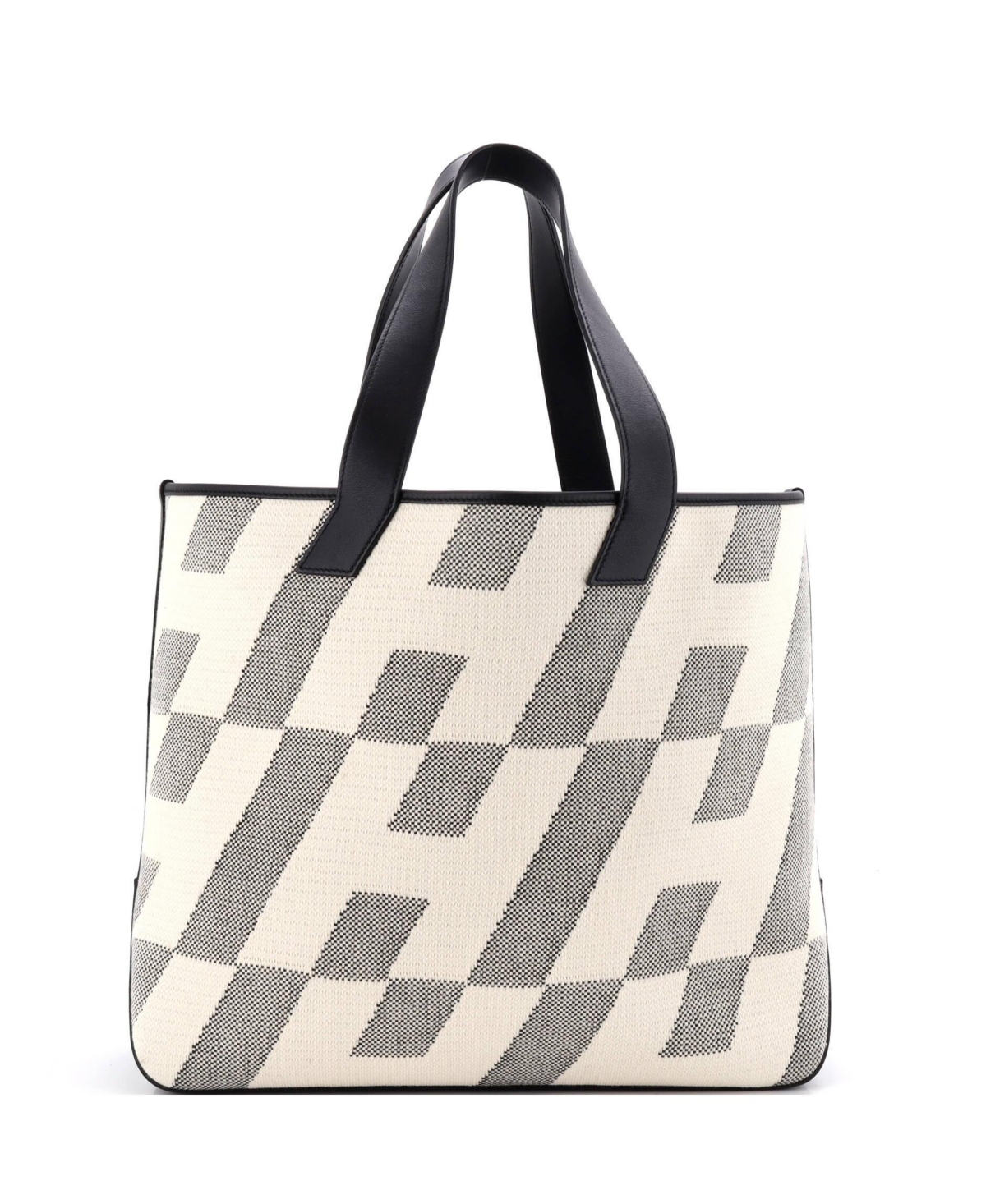 Click here for Pre-Owned HERMES 40 Cabas H en Biais Tote Canvas w... prices
