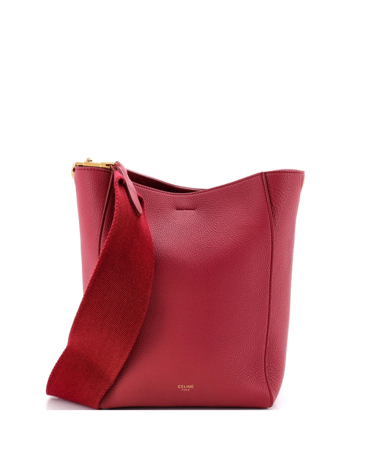 Click here for Pre-Owned Celine Small Sangle Seau Bag Calfskin -... prices