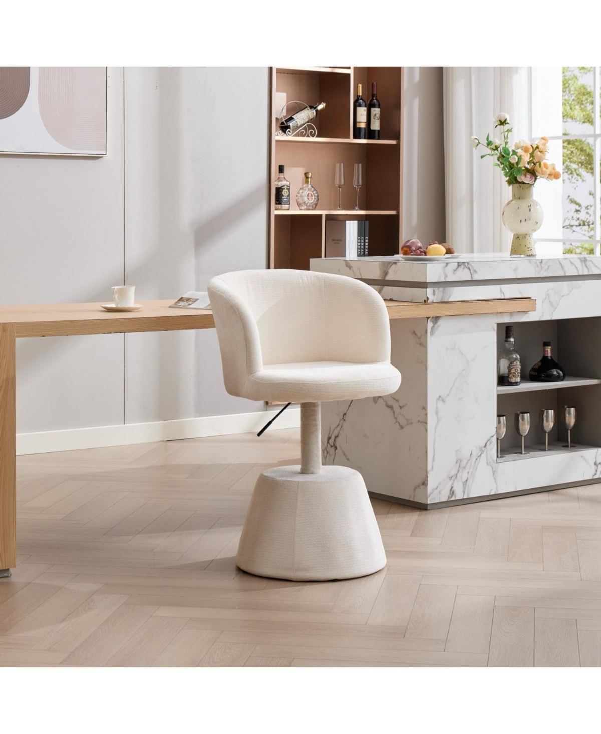 Click here for Rainsken 360degree(s) Swivel Accent Chair  Adjusta... prices