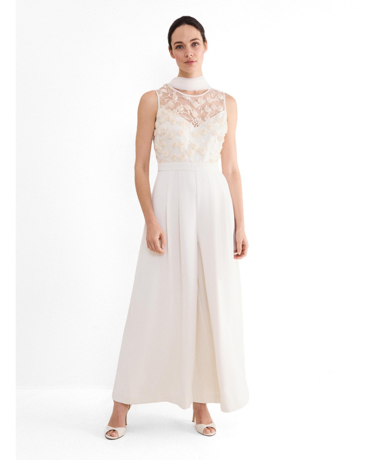 Click here for Phase Eight Womens Florentina Embroidered Wide-Leg... prices