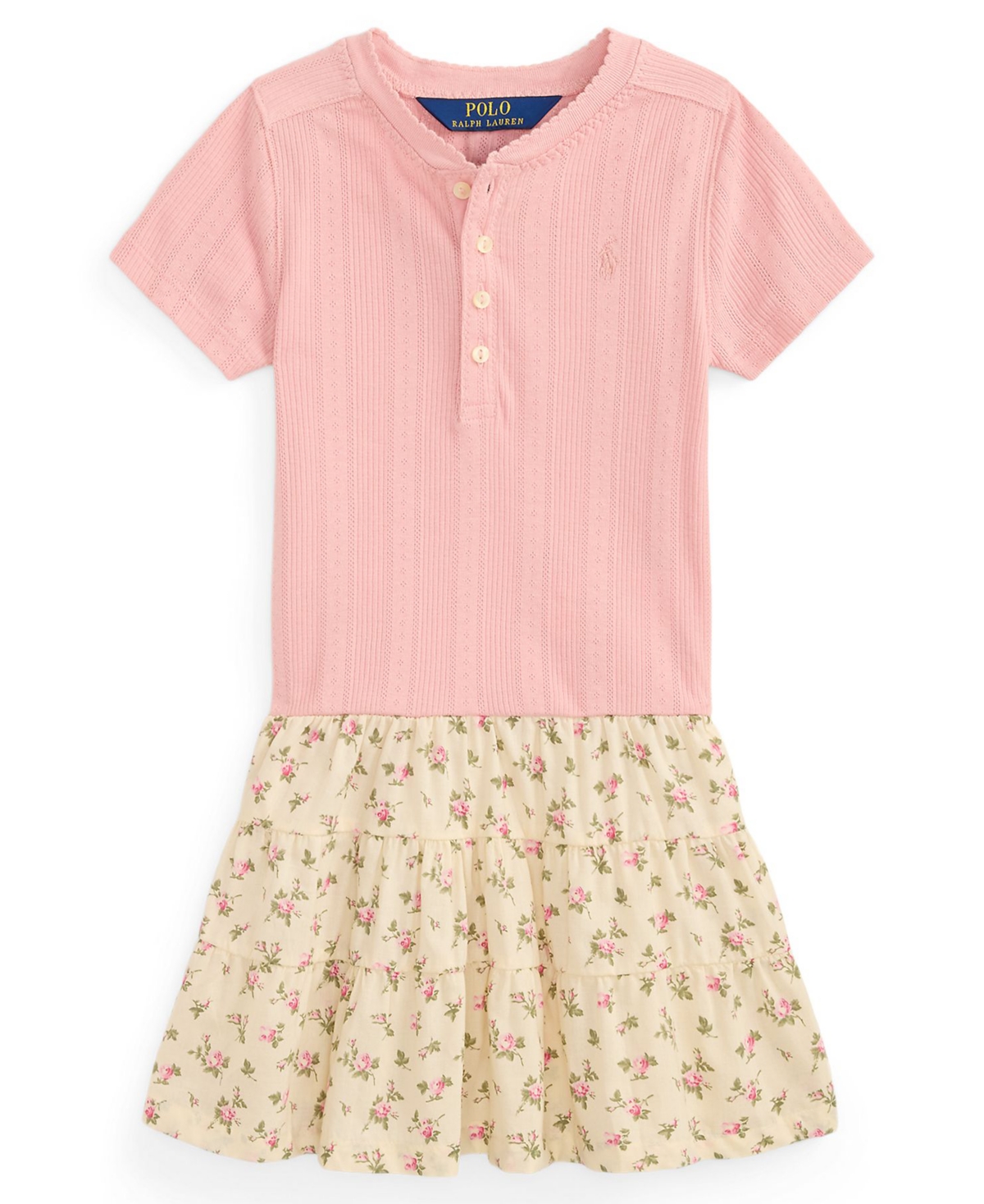 Click here for Polo Ralph Lauren Girls 2T-6X Floral-Skirt Pointel... prices