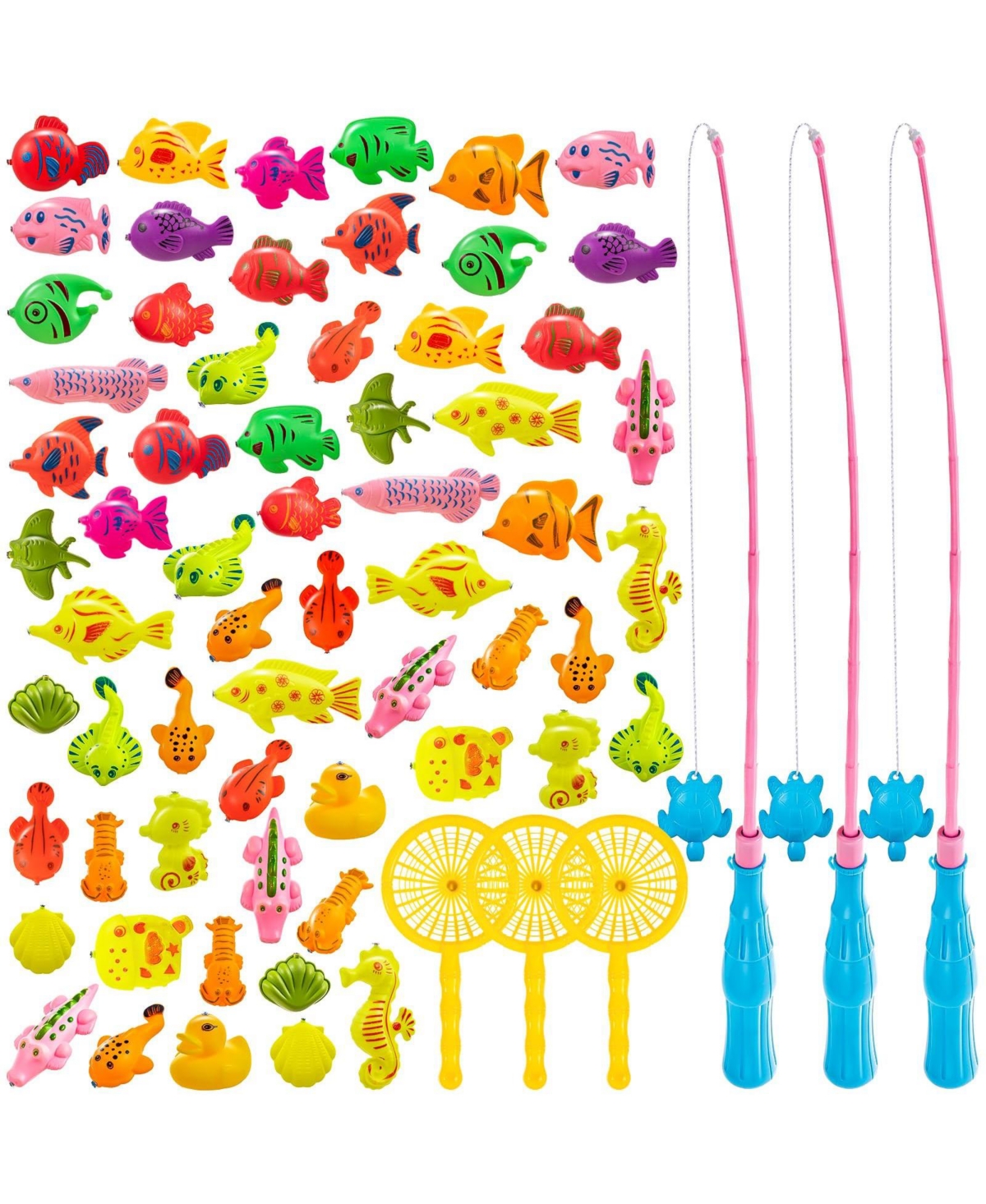 Click here for Gnuadz Fishing Game Bathtub Plastic Floating Fish... prices