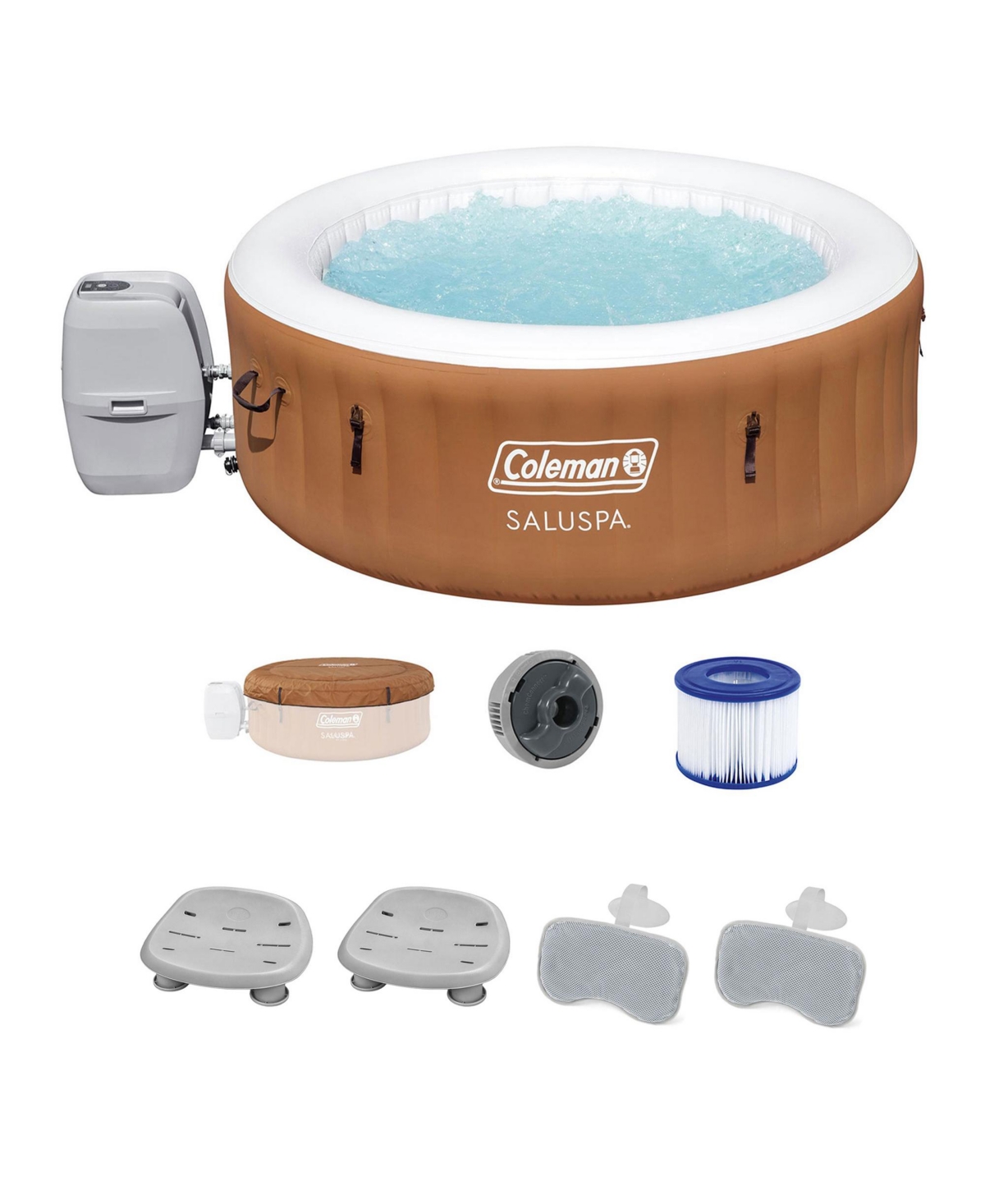 Click here for Bestway Coleman Miami AirJet Hot Tub with 2 SaluSp... prices