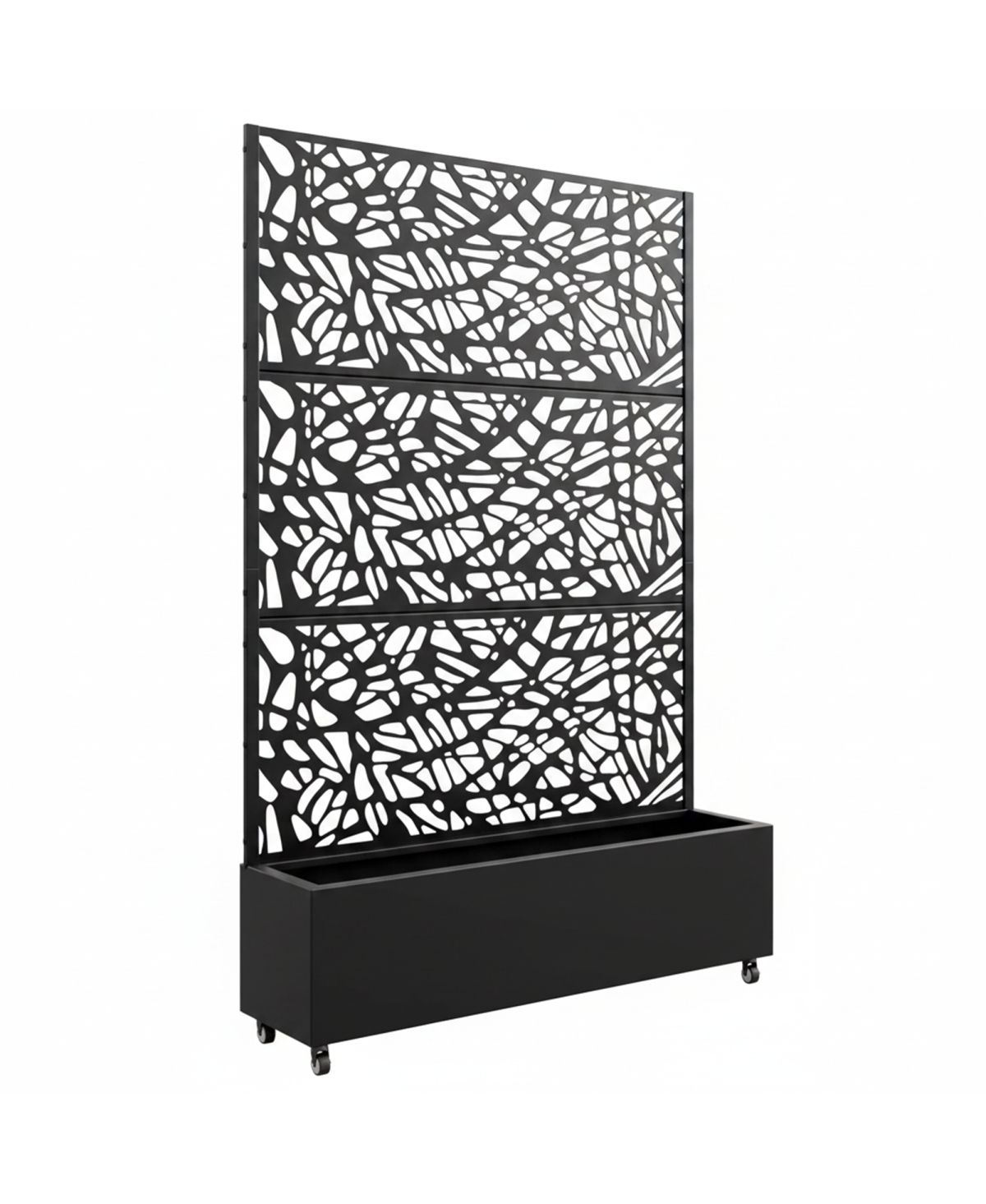Click here for Streamdale Furniture 70.87 Leaf Pattern Privacy Sc... prices