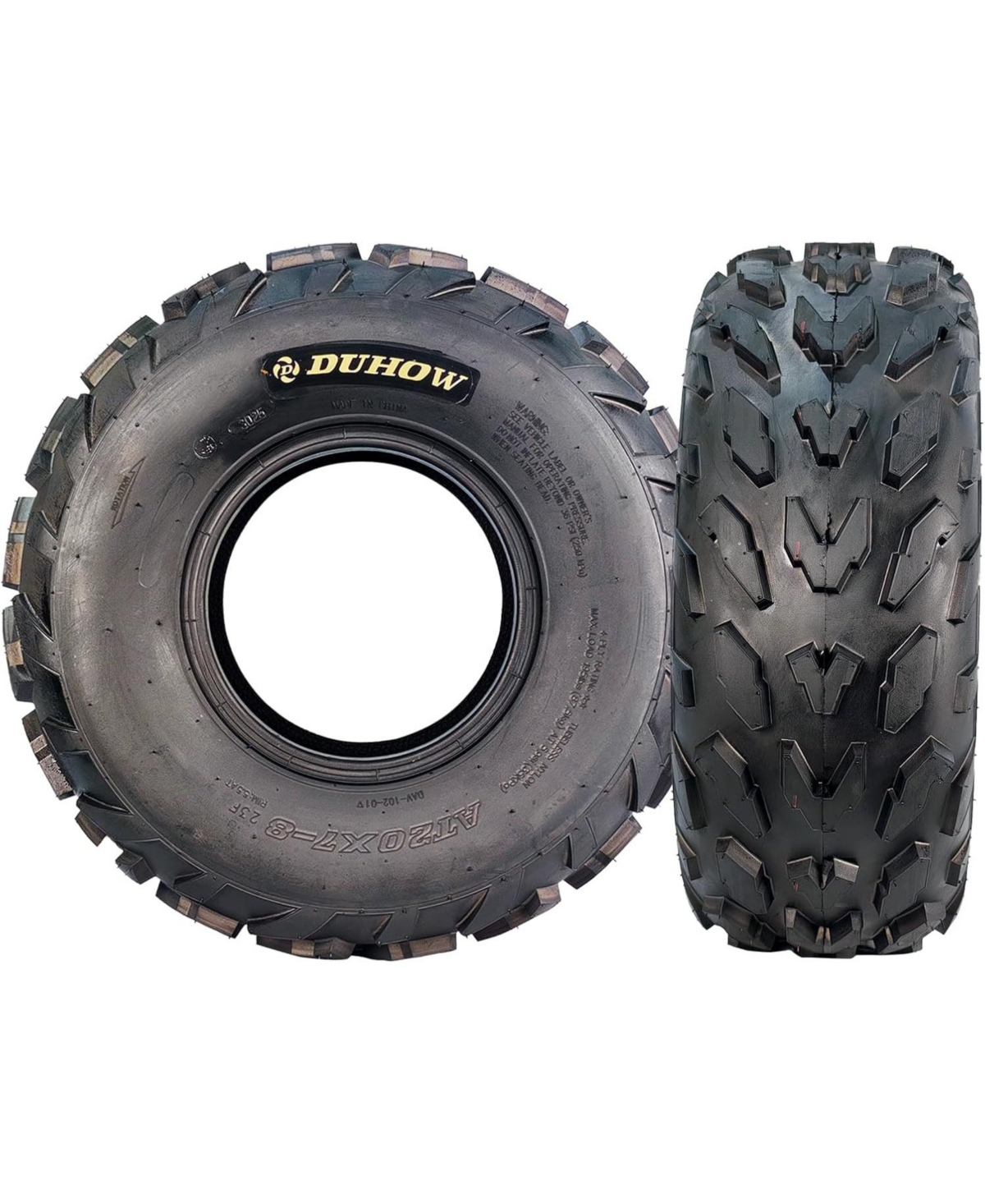 Click here for gaomon Set of 2 20x7-8 Atv/Utv All-Terrain Tires 4... prices