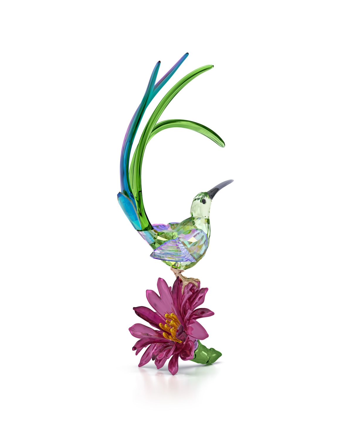 Click here for Swarovski Idyllia Sugarbird and Cactus Flower Crys... prices
