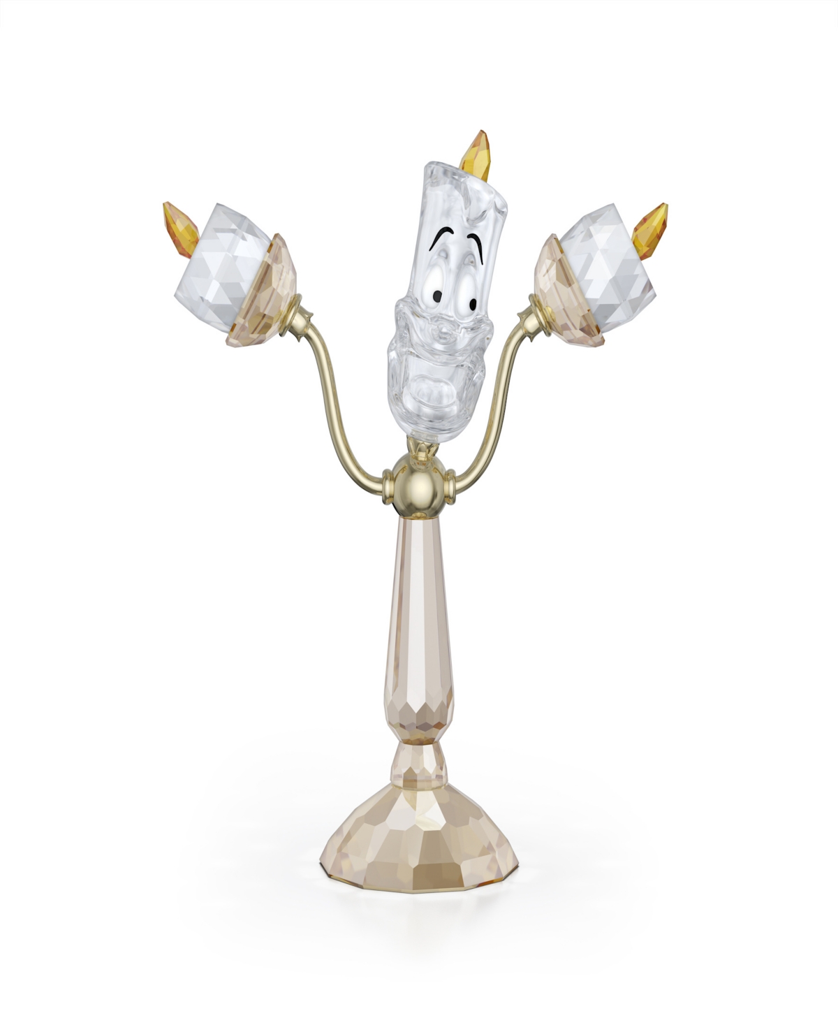 Click here for Swarovski Beauty and The Beast Lumiere Crystal Fig... prices