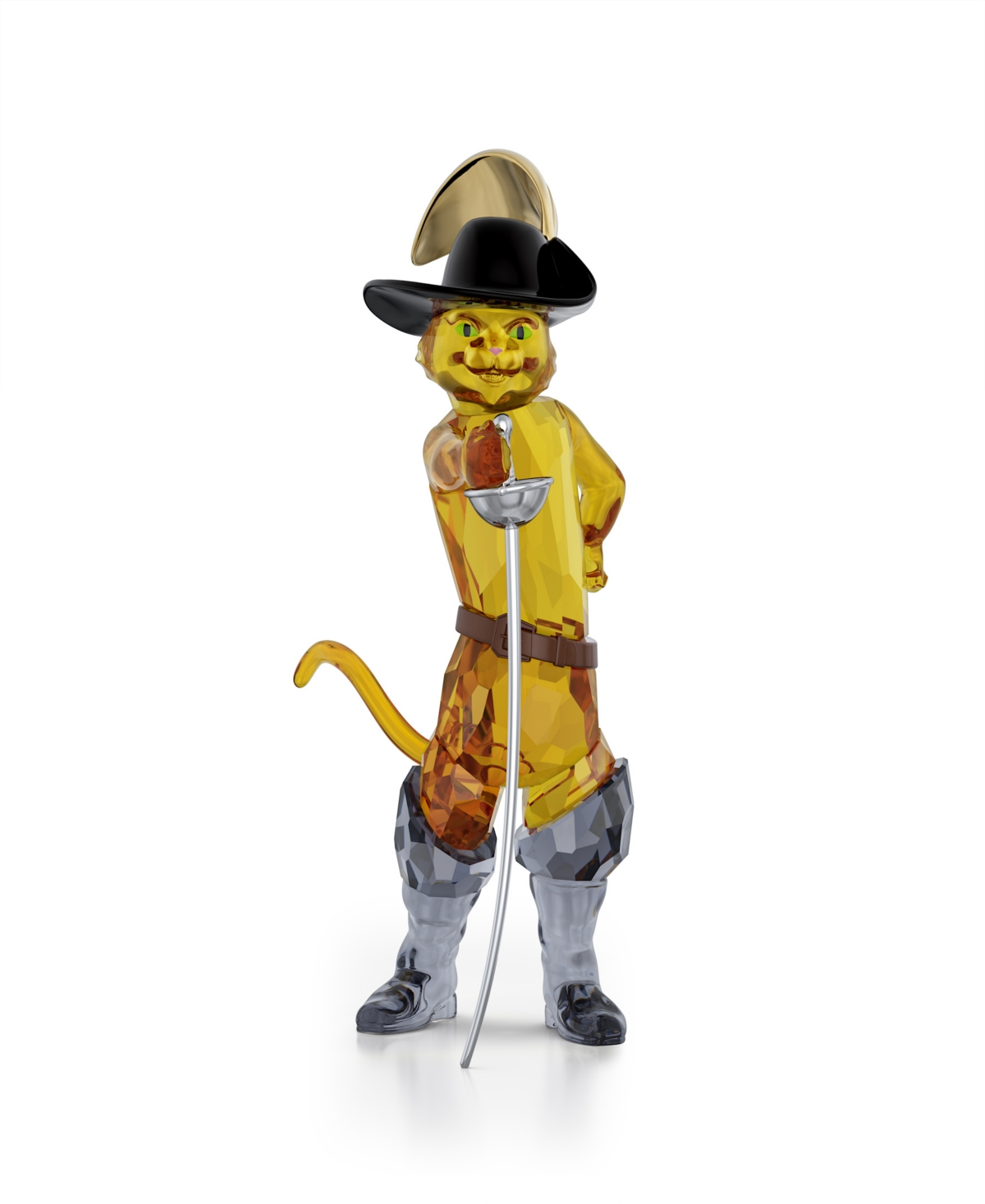 Click here for Swarovski Shrek Puss In Boots Crystal Figurine - M... prices