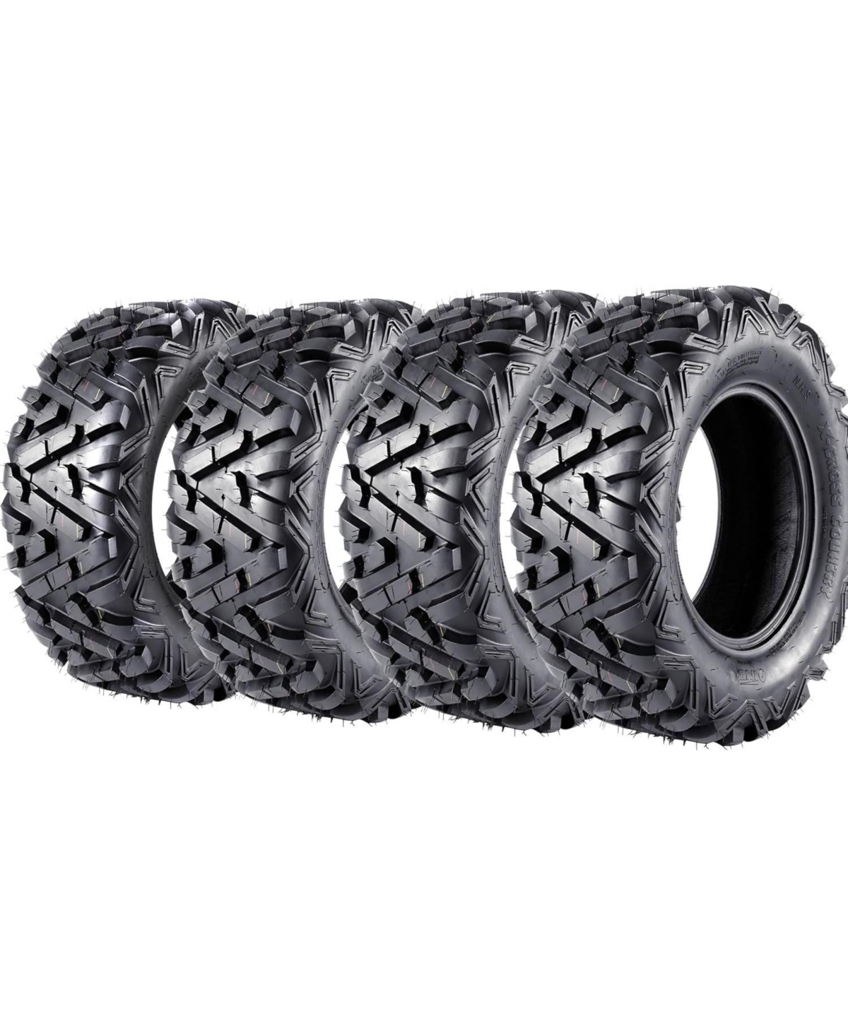 Click here for gaomon Set of 4 Atv/Utv All-Terrain Tires - 25x8-1... prices