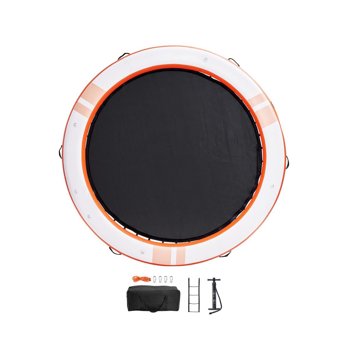 Click here for Sugift Inflatable Floating Dock 8 ft Round with 5... prices