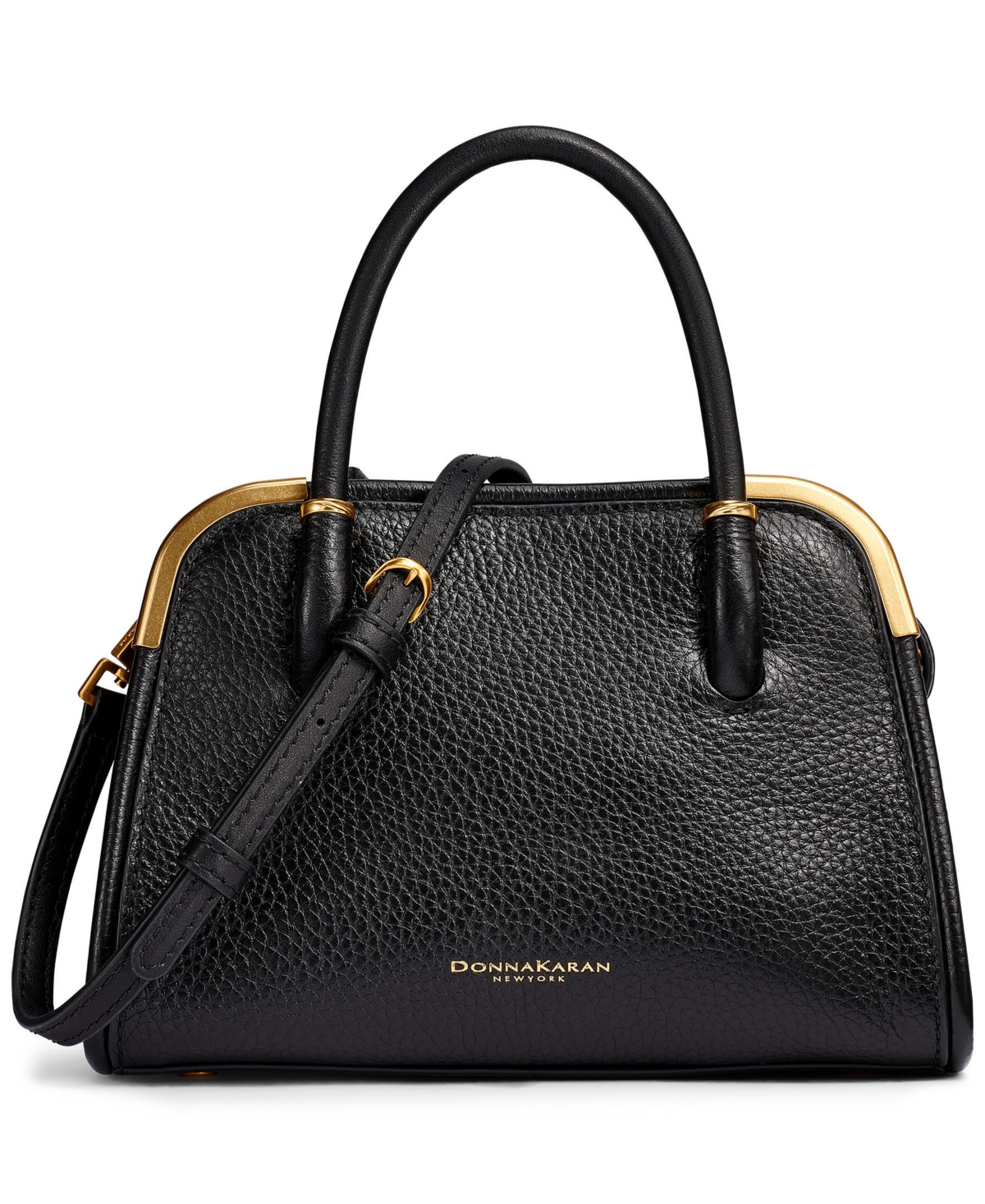 Click here for Donna Karan New York Leather Small Crossbody Satch... prices