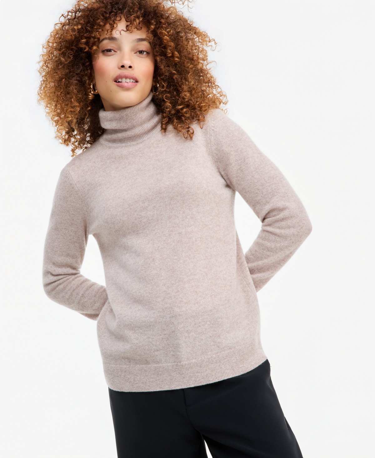 Click here for Charter Club Petite Cashmere Turtleneck Sweater  M... prices