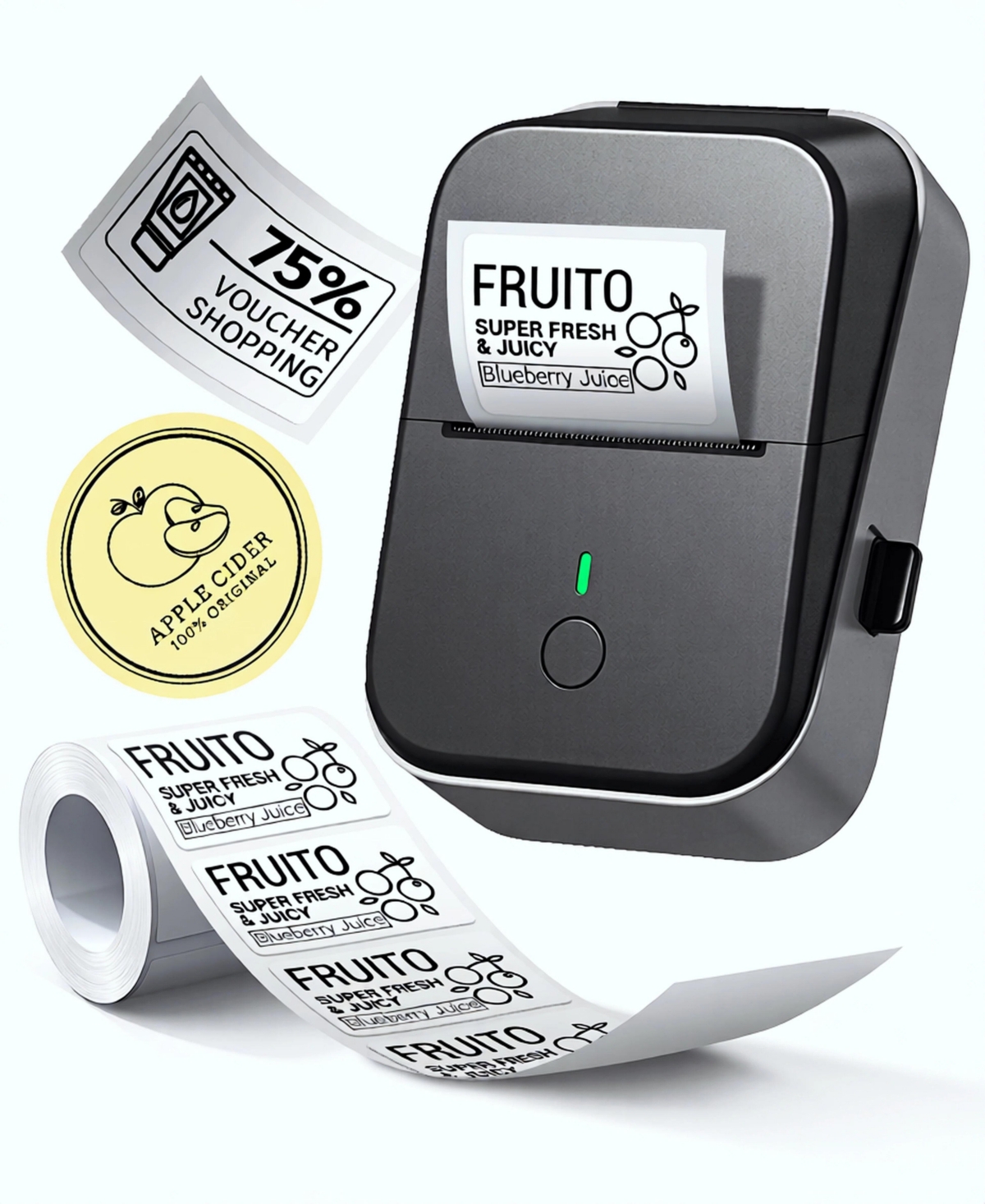 Click here for Swifint Label Maker Machine with Tape  2 Inch Labe... prices