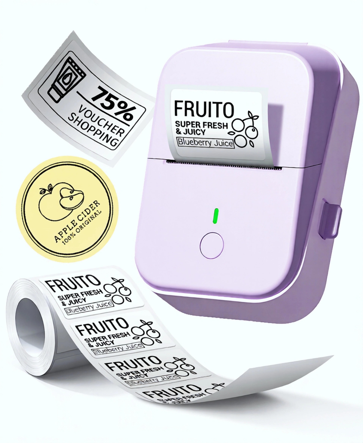 Click here for Swifint Label Maker Machine with Tape  2 Inch Labe... prices