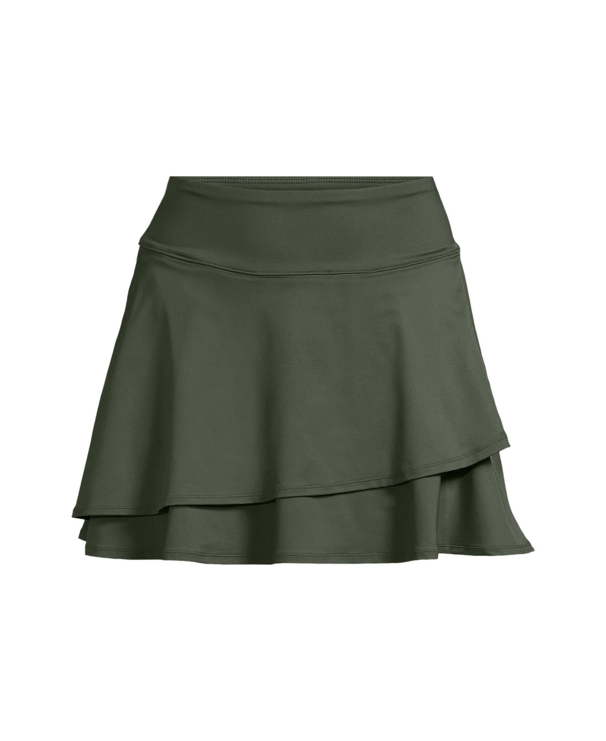 Click here for Lands End Womens High Waisted Tulip Hem Swim Skort... prices