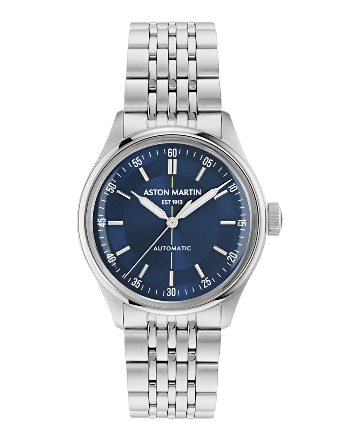 Click here for Aston Martin F1 Mens Automatic Blue Stainless Stee... prices