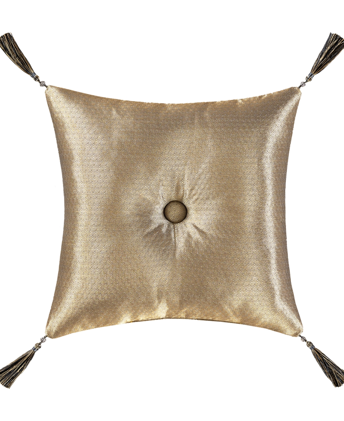 Click here for J Queen New York Glimmerstone Square Decorative Pi... prices