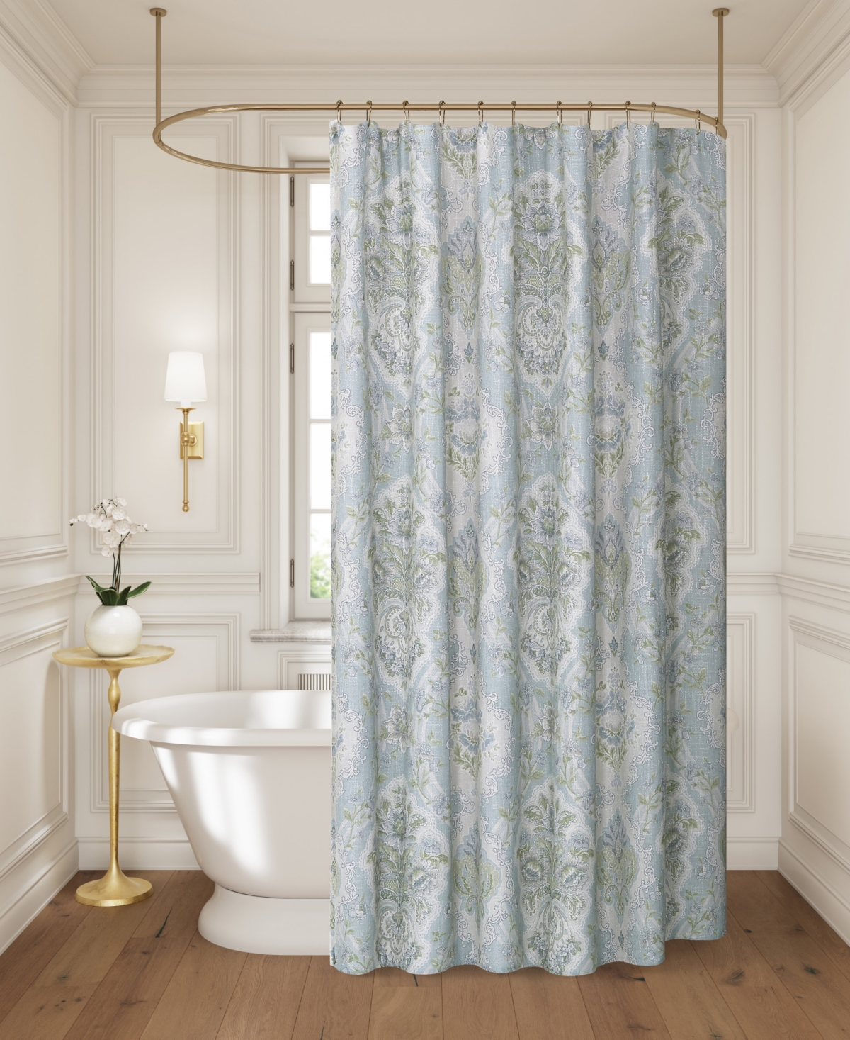 Click here for J Queen New York Pasadena Shower Curtain  72 x 72... prices