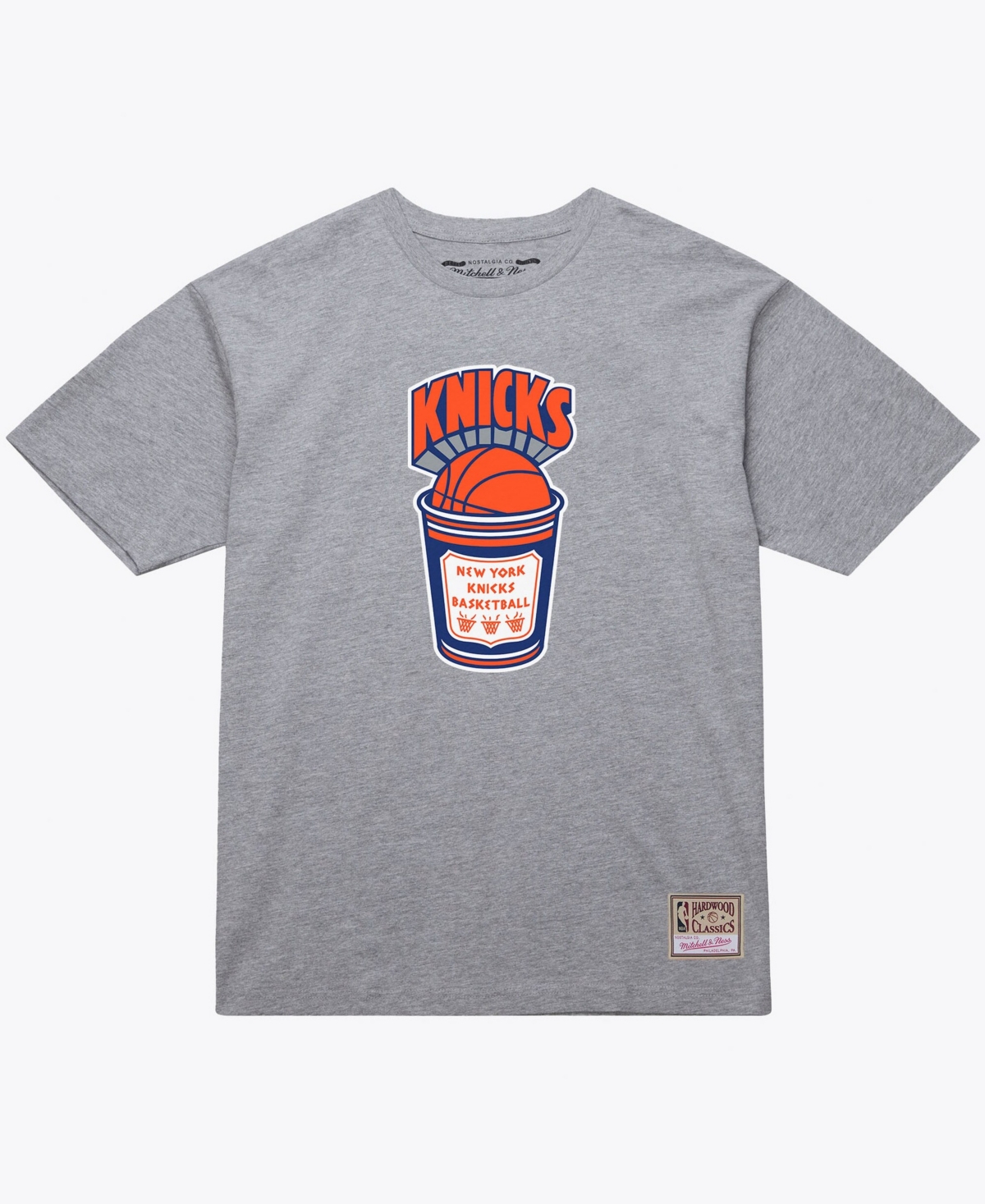 Click here for Mitchell Ness Mens Heather Gray New York Knicks Co... prices