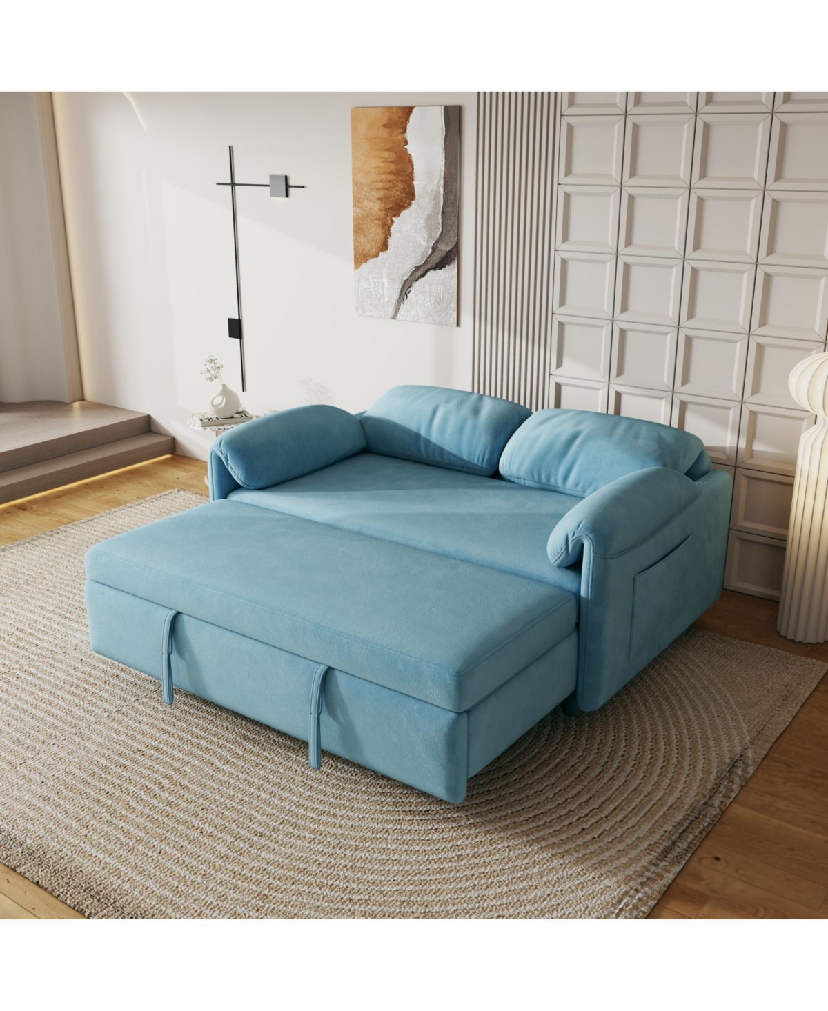 Click here for Streamdale Furniture 54inch Sofa Bed - Retractable... prices