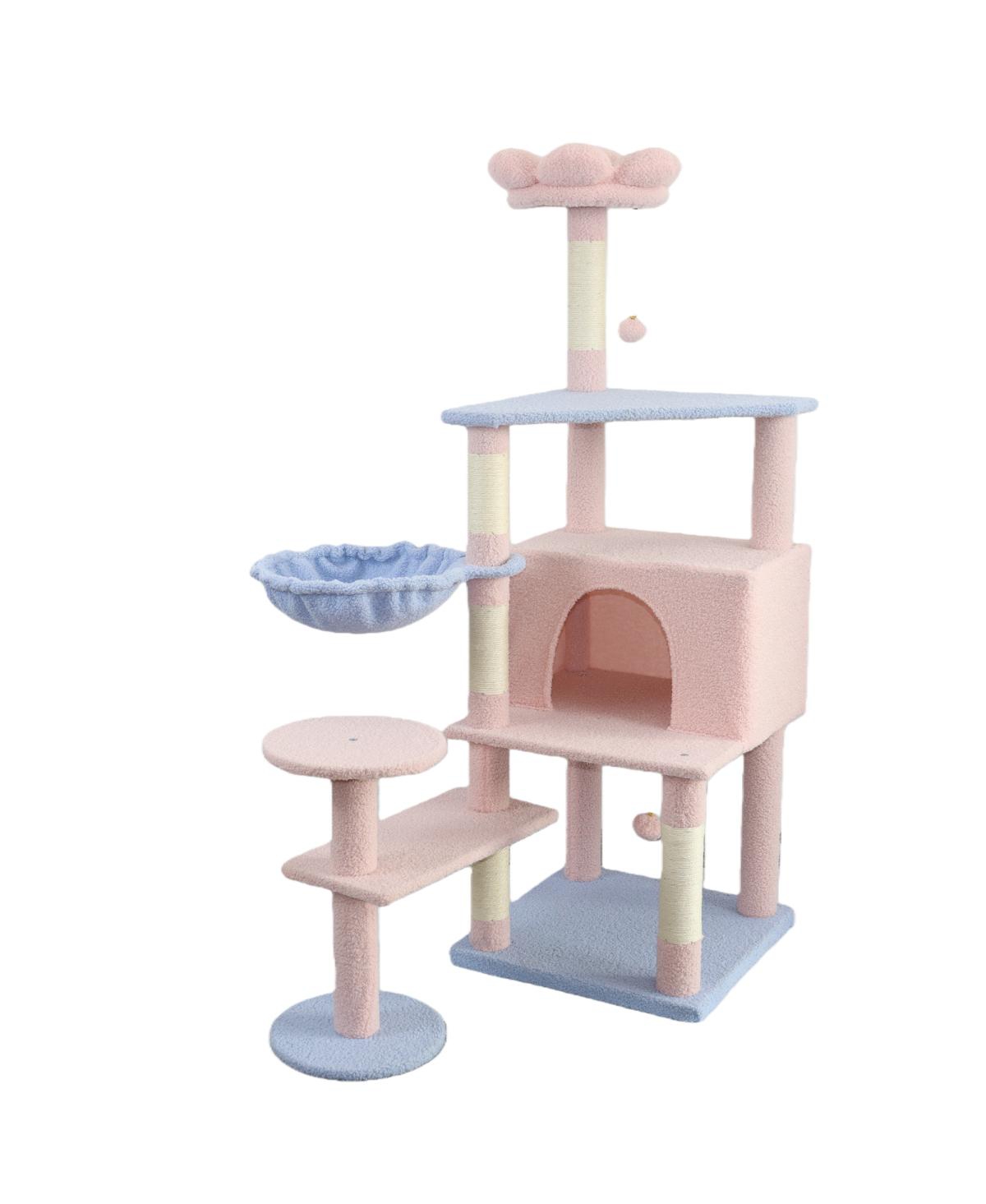 Click here for Streamdale Furniture flower cat tree with large co... prices