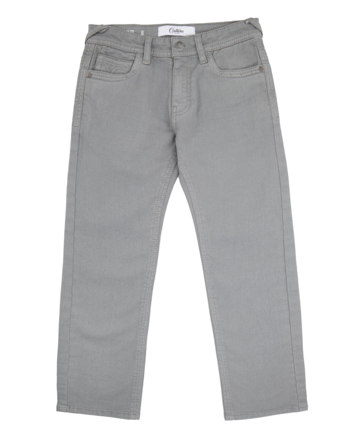 Click here for Cultura Big Boys 8-18 Slim Fit Saddle Stitch Flap... prices