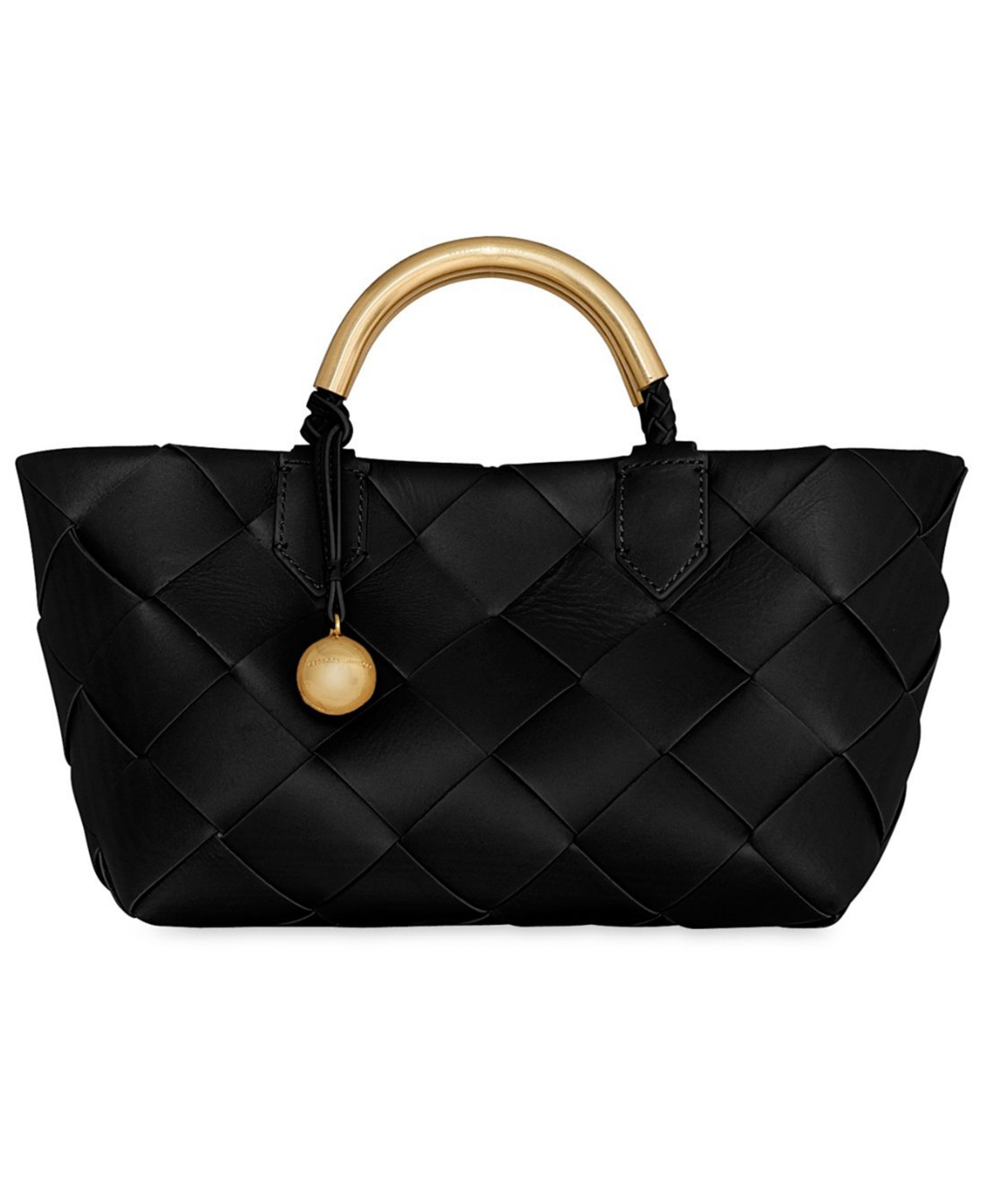 Click here for Rebecca Minkoff Frankie Woven Medium Leather Tote... prices