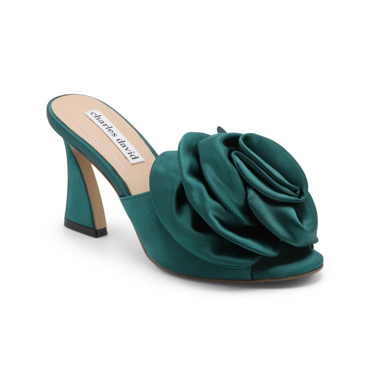 Click here for Charles David Womens Kimchi Flower Dress Heel Sand... prices