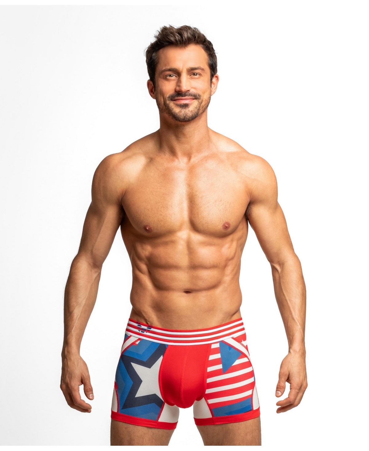 Click here for Rounderbum Mens Soccer Edition Anatomic Trunk - Bl... prices