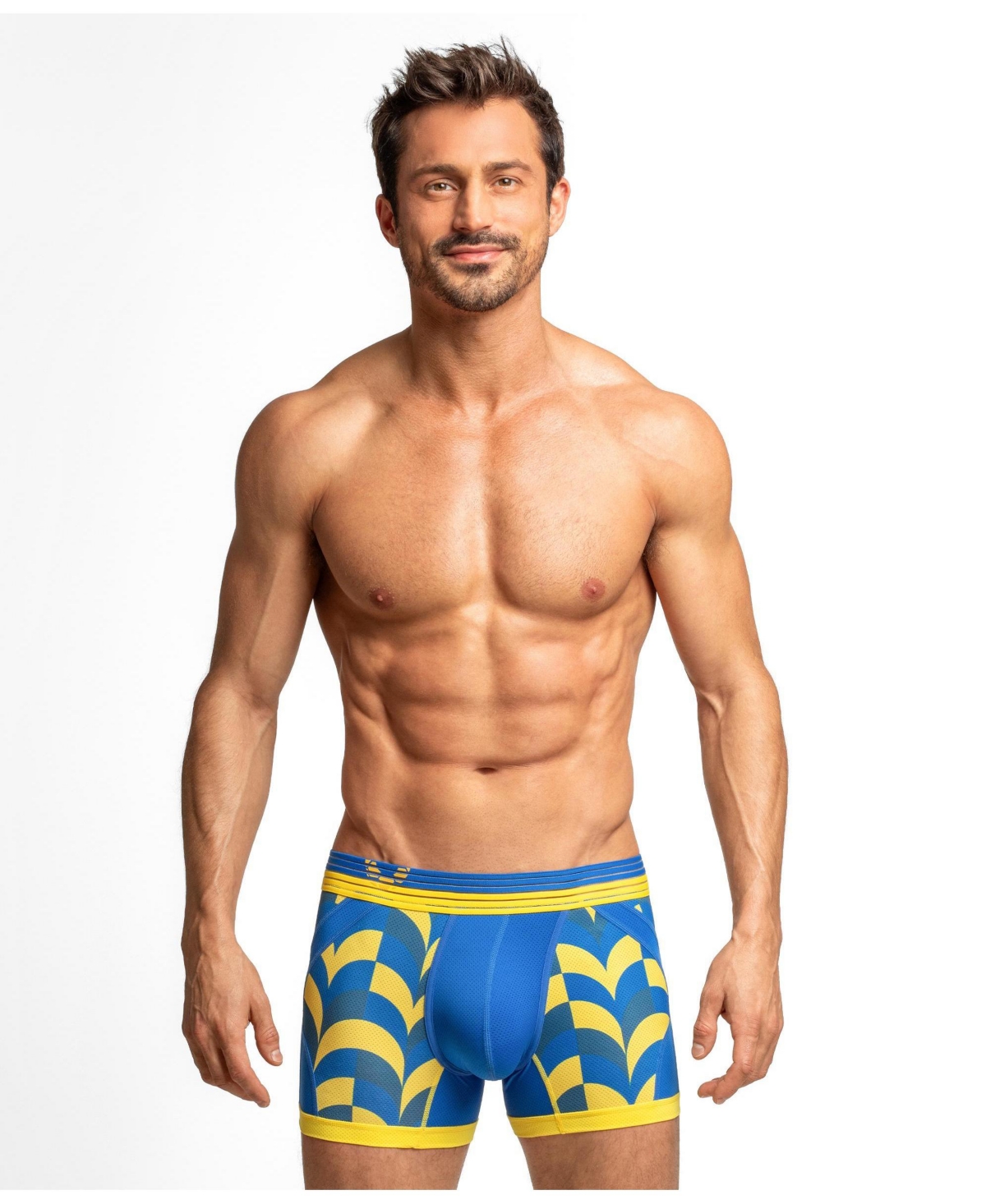 Click here for Rounderbum Mens Soccer Edition Anatomic Trunk - Bl... prices