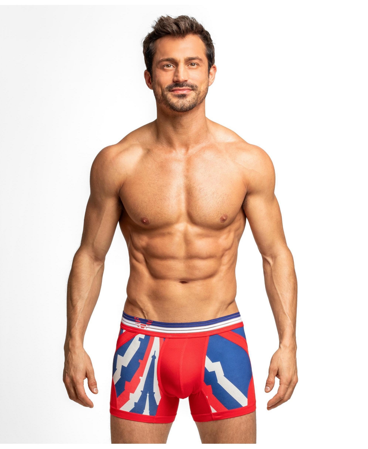 Click here for Rounderbum Mens Soccer Edition Anatomic Trunk - Bl... prices