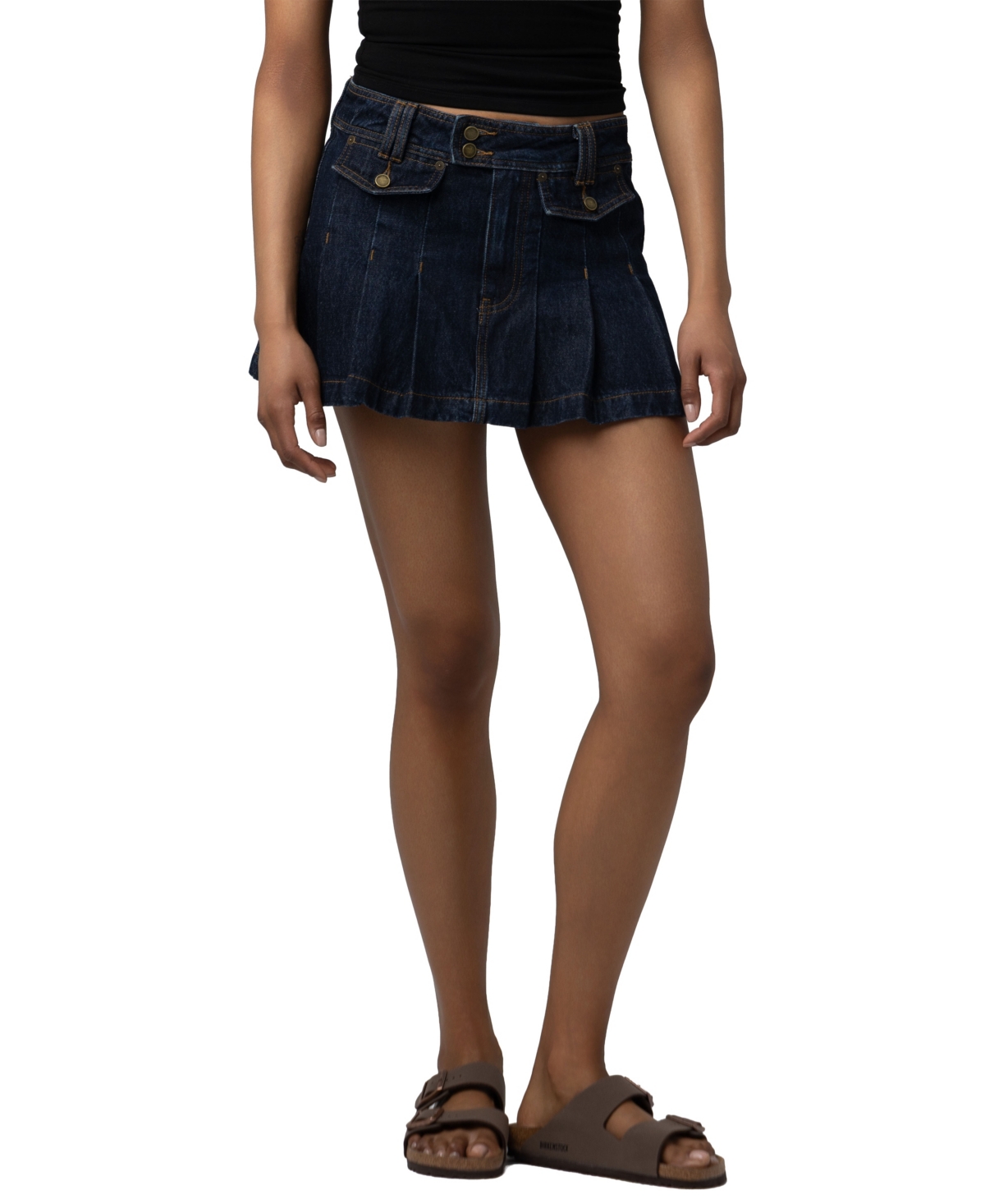Click here for Blank Nyc Womens Mini Skirt - Out And About prices
