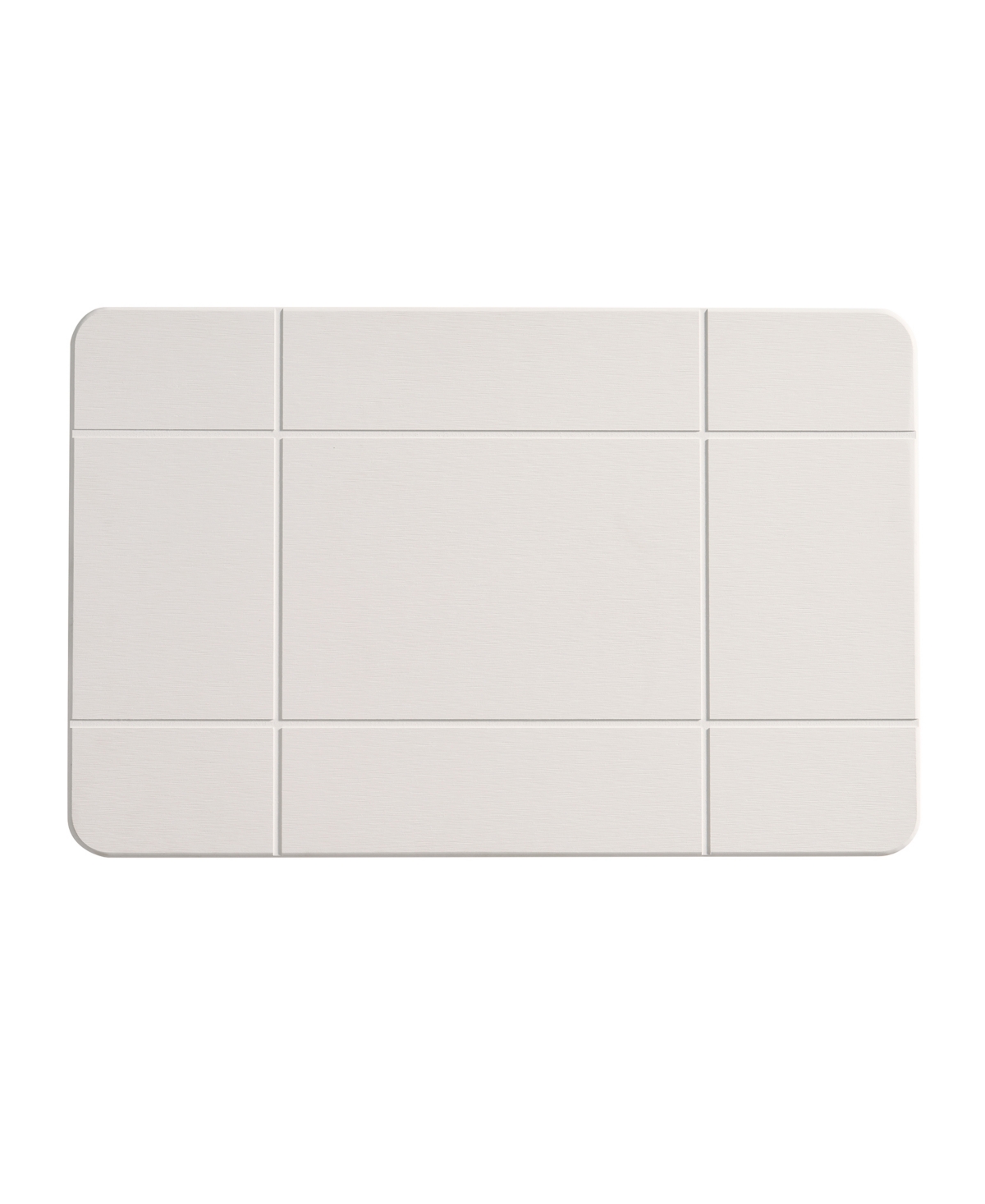 Click here for Vcny Home Carved Grid Diatomite Stone Bath Mat  16... prices