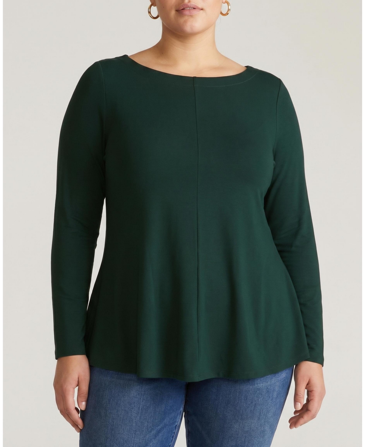 Click here for Universal Standard Plus Size Cassandra Divine Jers... prices
