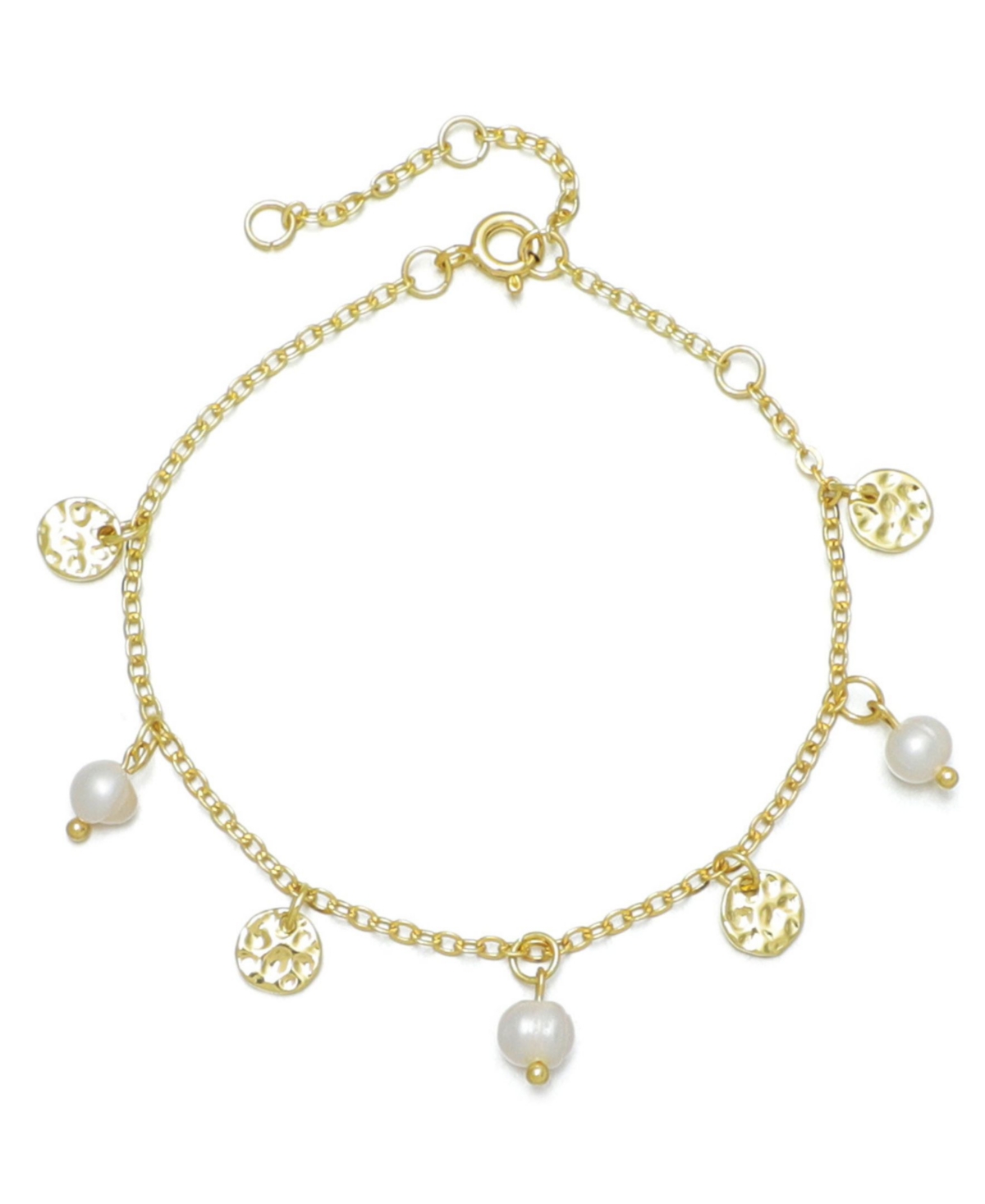 Click here for Adornia Gold Natural Freshwater Imitation Pearl an... prices