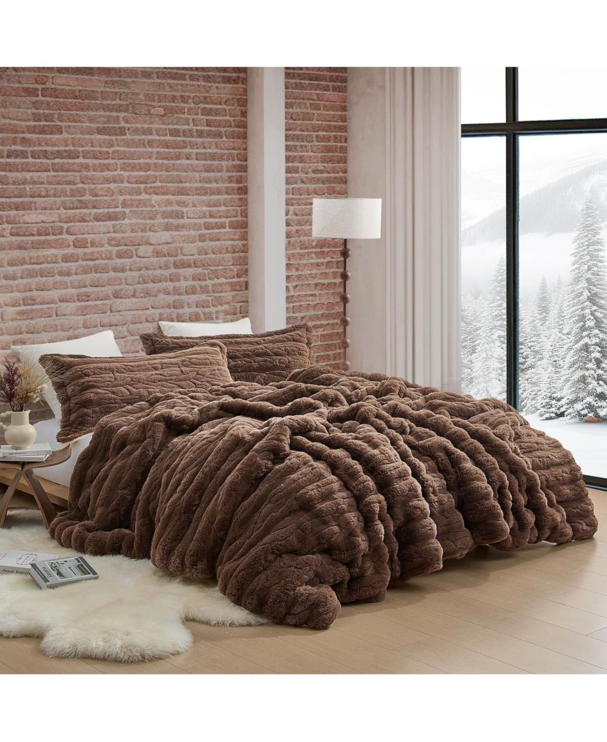 Click here for Coma Inducer Yule Log Chunky Bunny Oversized Comfo... prices