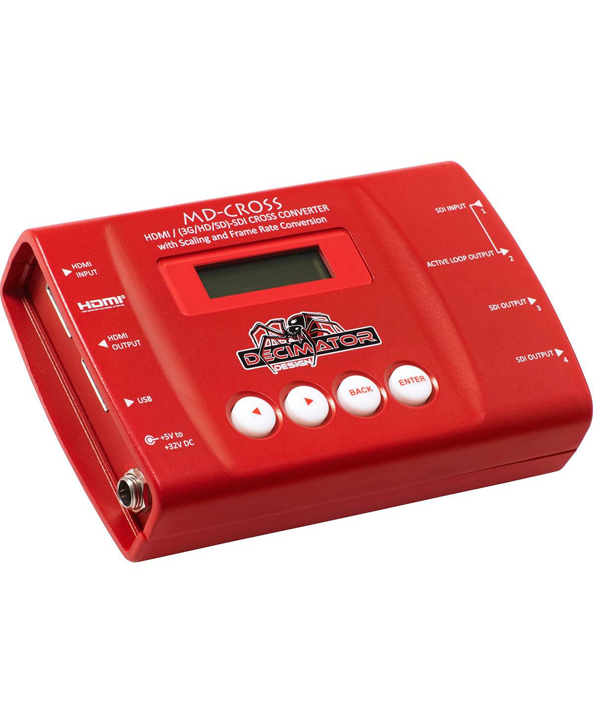 Click here for Decimator Md-cross Miniature Sdi/Hdmi Cross Conver... prices
