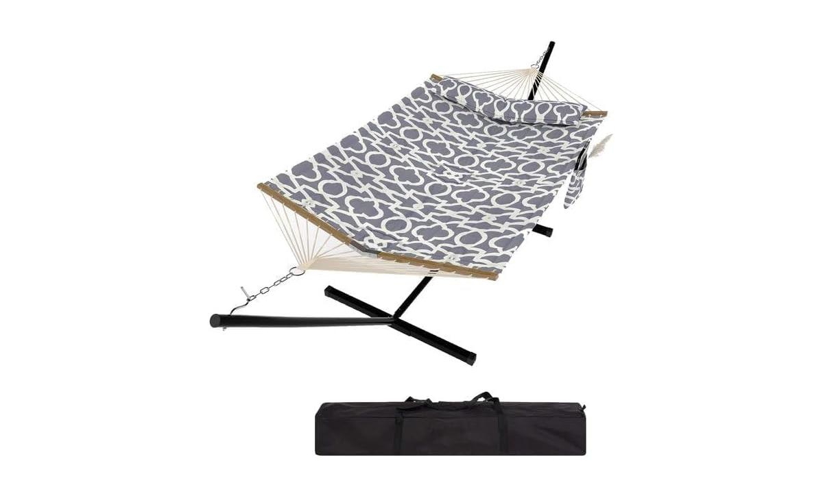 Click here for gaomon Double Hammock with Stand for 2 Persons â... prices