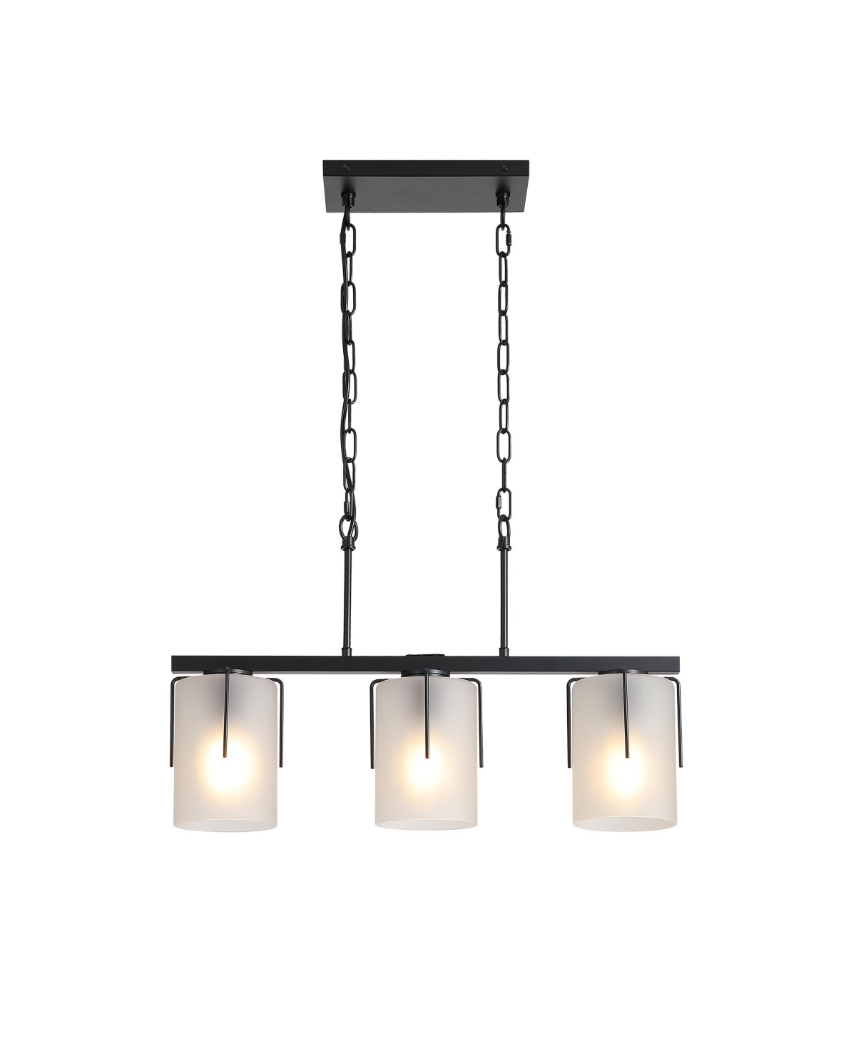 Click here for Midola Minimalist 3-Light Linear Chandelier  Penda... prices