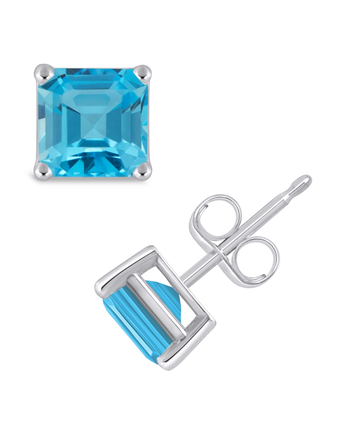 Click here for Swiss Blue Topaz (2-3/4 ct. t.w.) Stud Earrings in... prices